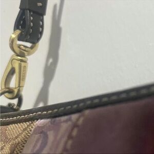 Coach | Bags | Coach Signature Patchwork Demi Shoulder Y2k Bag | Poshmark